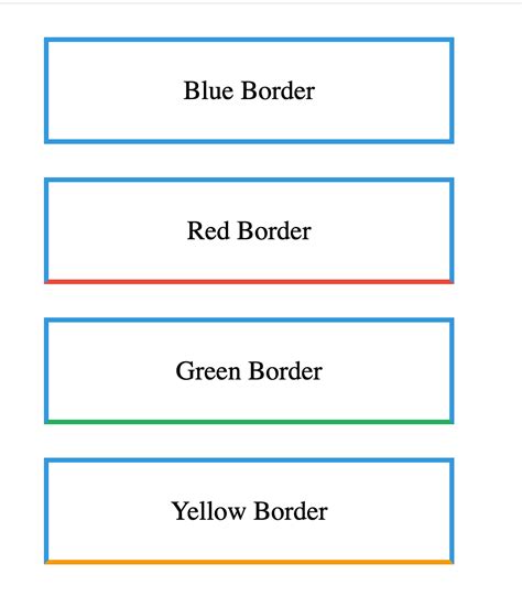 The Best Way To Use Css Border Bottom For Great Visuals Blogs