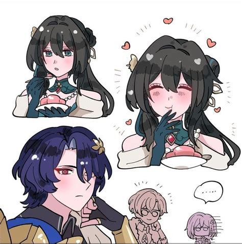 Ruan Mei X Ratio Number Sumthin Fan Bbadge Honkai Star Rail Hoyolab