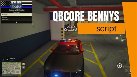 Qbcore Bennys Script Qbcore Script