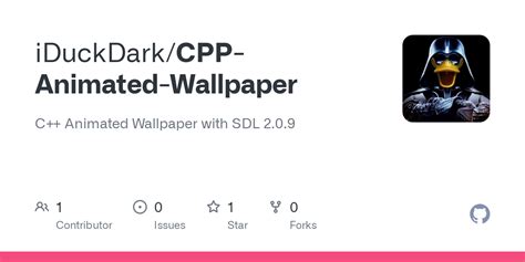 Github Iduckdark Cpp Animated Wallpaper C Animated Wallpaper With Sdl 2 0 9