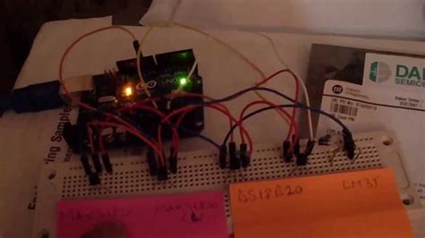 New Max31820 Vs Ds18b20 And Arduino Youtube