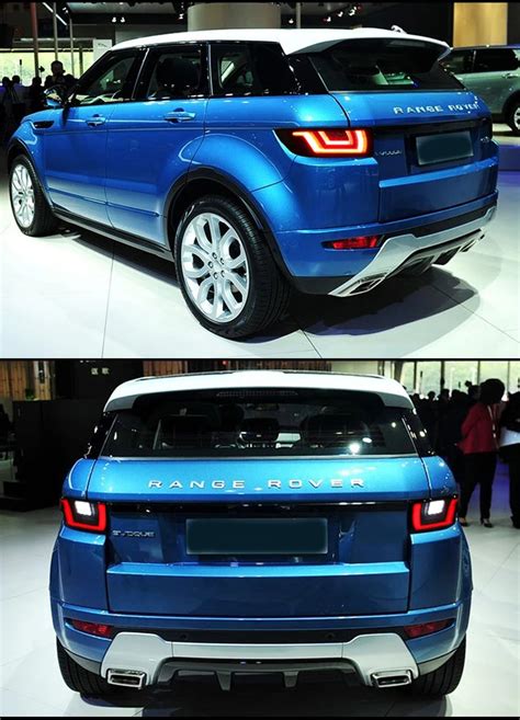 Dynamic Led Tail Lights For Range Rover Evoque Euronavigate