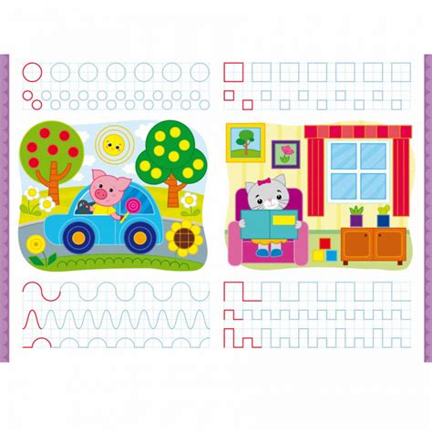 Перші багаторазові прописи Фігури та лінії укр Умнички Тойс Купити недорого в Україні