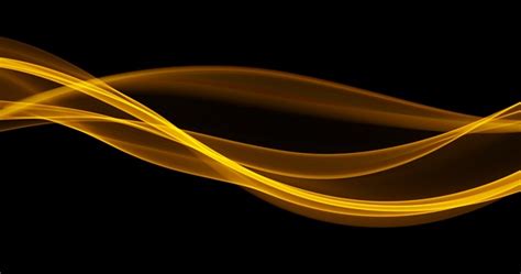 추상적 인 골드 라인 배경 플로우 동적 웨이브 디지털 데이터 구조 미래의 메쉬 또는 음파 모션 시각화 매직 벡터 일러스트레이션 3차원 형태에 대한 스톡 벡터 아트 및 기타