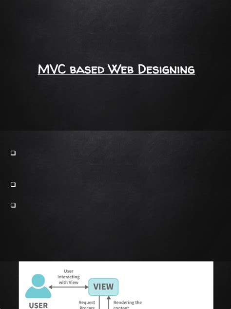 Module 1 L2 Mvc Based Web Designing Pdf Modelviewcontroller Computer Engineering