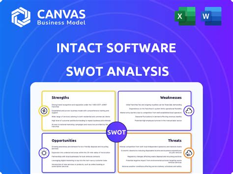 Intact Software Swot Analysis