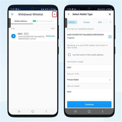 How To Withdraw Tokens From Crypto Com To ImToken ImToken Ethereum Wallet Bitcoin Wallet