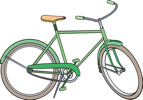 850 Free Bicycle Clipart Images