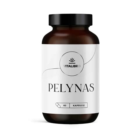 Koncentruotas Pelyno Ekstraktas Vitalibro