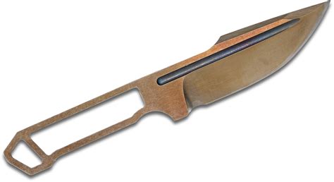 Jeremy Horton Custom Survival Shorty Xl Fixed 375 Gold D2 Drop Point