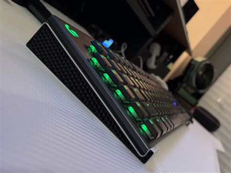 Generic Honeycomb Keyboard Riser Wedges Dual Color By Benjy Controller Of The Ooze Makerworld