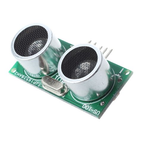 Us 100 Ultrasonic Sensor Distance Measuring Module With Temperature Compensation