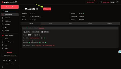 Akash Console Akash Network Your Guide To Decentralized Cloud
