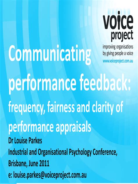 Fillable Online Psychology Org Performance Feedback Fax Email Print PdfFiller