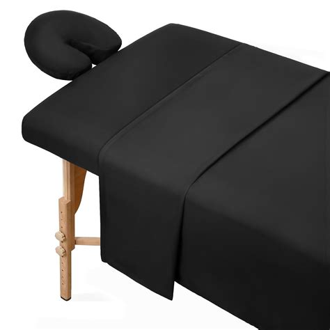 Comfyanno Massage Table Sheets Sets 3 Piece Brushed