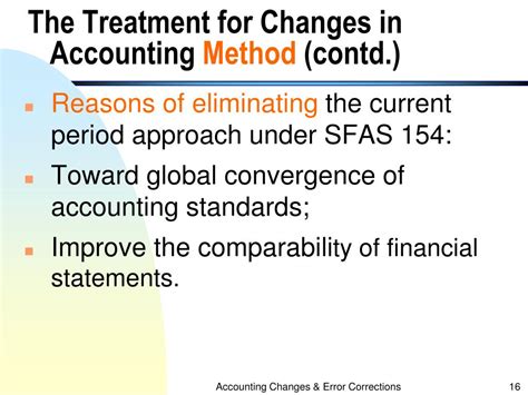 PPT Accounting Changes And Error Corrections PowerPoint Presentation ID
