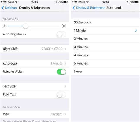 How To Increase Or Decrease Iphones Screen Timeout Settings Ios Hacker