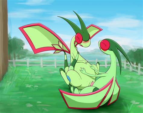 Rule 34 Blush Bodily Fluids Claws Dancingchar Duo Female Flygon