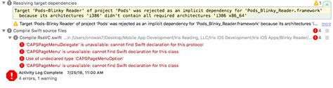 Xcode Ios File Was Built For X8664 Which Is Not The Architecture