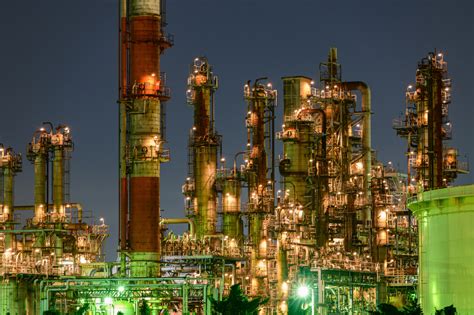 工場夜景ギャラリー京浜工業地帯編 大佐フォト