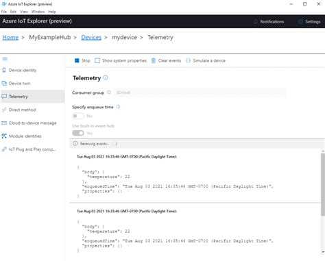 Azure Iot Hub Integration With Esp Idf