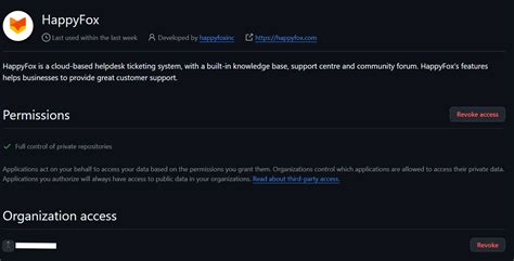 Configure GitHub Integration With HappyFox HappyFox Support