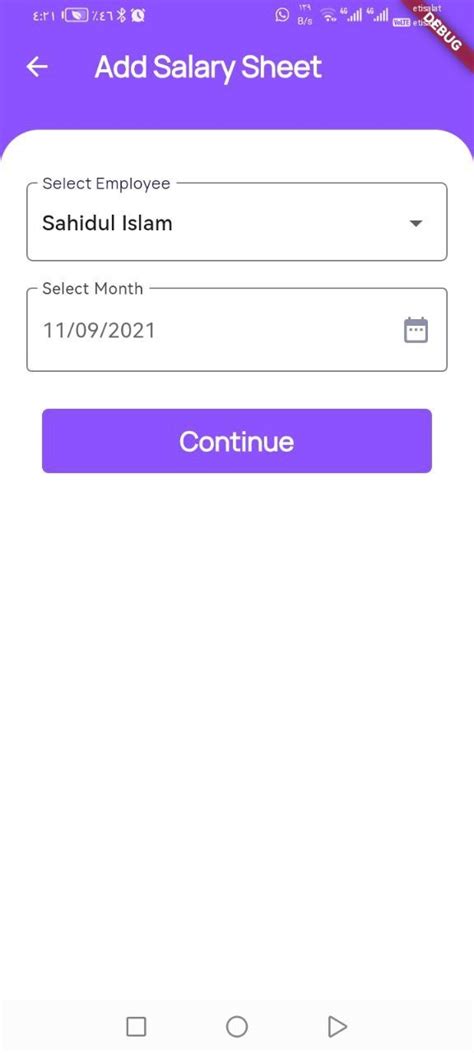 HRM GO Employee Flutter UI Kit By Mohamedhassansaif Codester