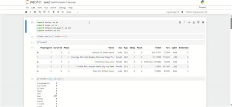 Datascience Dataanalysis Eda Titanicdataset Learningjourney