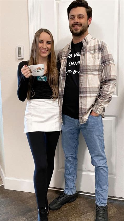 Ross And Rachel Friends Halloween Couples Costume Ideas Halloween