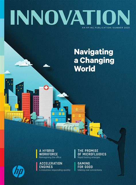 HP Innovation Redesign Behance