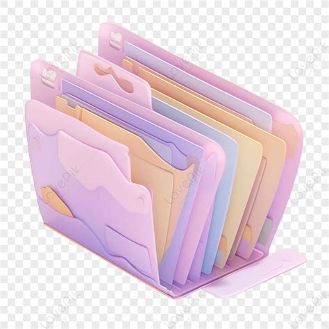 Gambar Ilustrasi Folder File 3d Penyimpanan Awan Data Png Unduh Gratis Lovepik