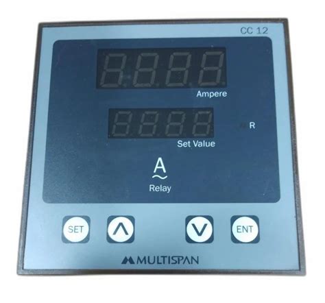 Pid On Off Multispan Cc 12 Digital Temperature Controller At Rs 1350 In Ankleshwar