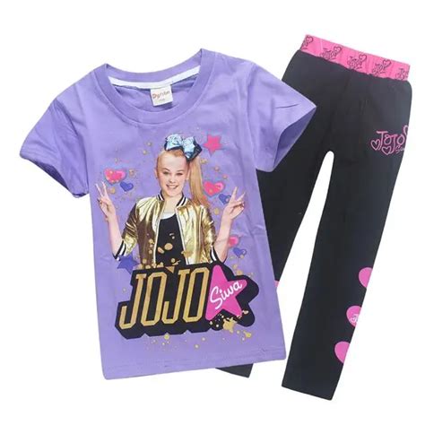 Хлопок Siwa детские спортивные костюмы для девочек Летний детский спортивный костюм костюм