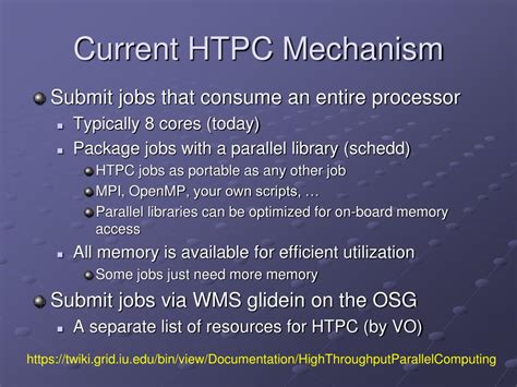 Ppt High Throughput Parallel Computing Htpc Powerpoint Presentation Id2837318