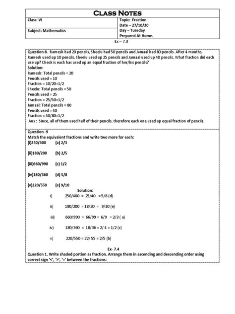 6 Maths Pdf