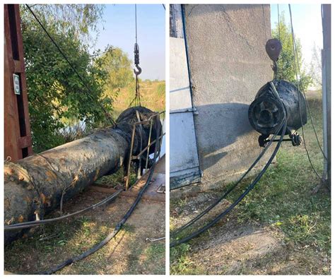 Підготовка стаціонарних насосних станцій до роботи в осінньо зимовий період Берегівським МУВГ