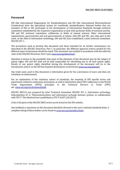 ISO IEC Information Technology ASN Encoding Rules Part Specification Of