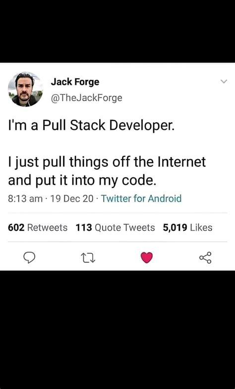 pull stack developer r salesforcedeveloper