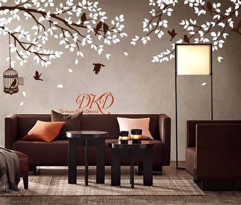 Wall Decals Nature Wall Stickers Nursery New Branches With Etsy