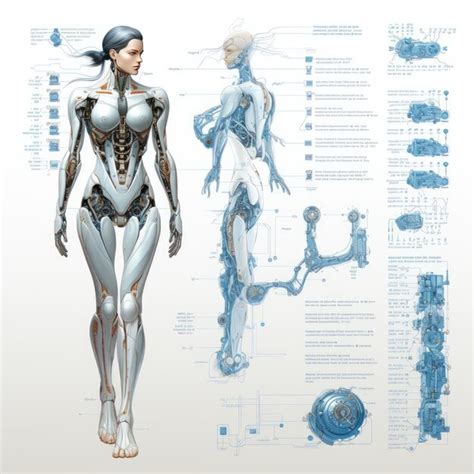 Premium Ai Image Photo Of A Drawing Of The Structure Of A Modern