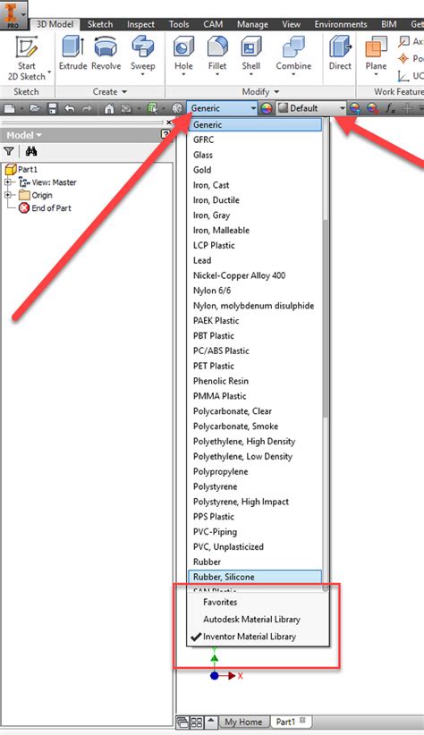 Material And Appearance Library Autodesk Community