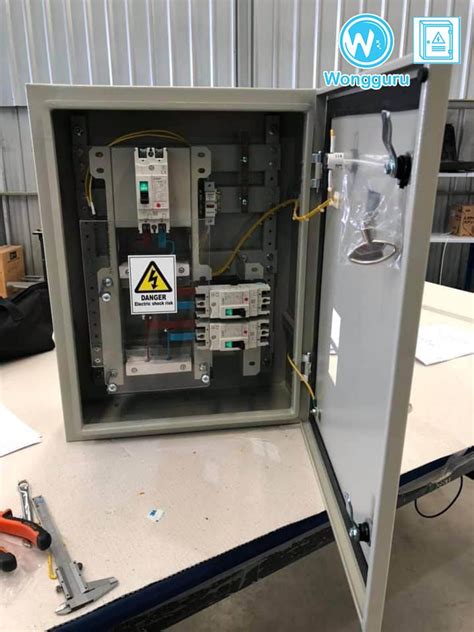 ตู้ควบคุมไฟฟ้า Db Db Panel Minimal2 Wongguru