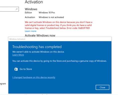 Fix Windows Deactivated Itself After Update