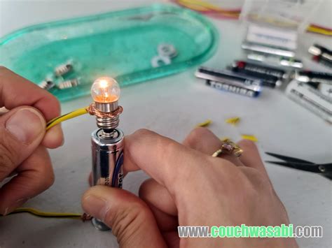 DIY Project Simple Battery Testers COUCHWASABI