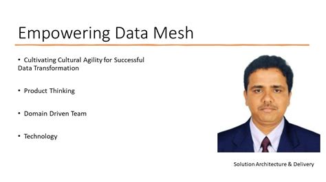 Empowering Data Mesh Cultivating Cultural Agility For Successful Data