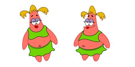 Spongebob Patricia Cursor Custom Cursor