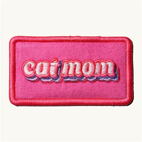 Patchify Cat Mom Patch Feline Fine Patchify®