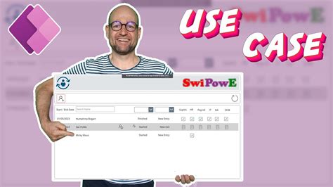 [ Powerapps ] [ Use Case ] [ Onboarding App ] Youtube