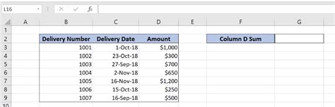 How To Sum A Column In Excel Using Python Detroitplz