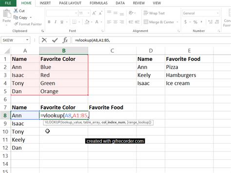 How To Use Vlookup In Microsoft Excel Two Step By Step Examples For Beginners Depict Data Studio